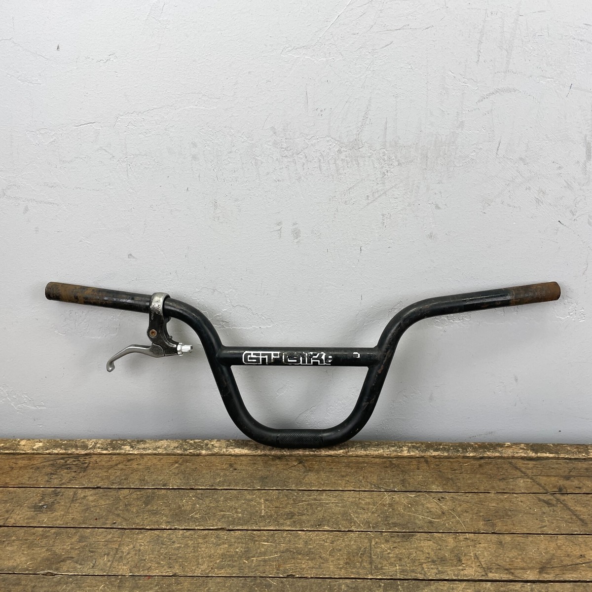 Gt Bmx Handlebars Black Retro Vintage Deals Gt Dyno