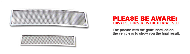 Fits 2003-2007 Hummer H2 Stainless Steel Mesh Grille Combo | eBay