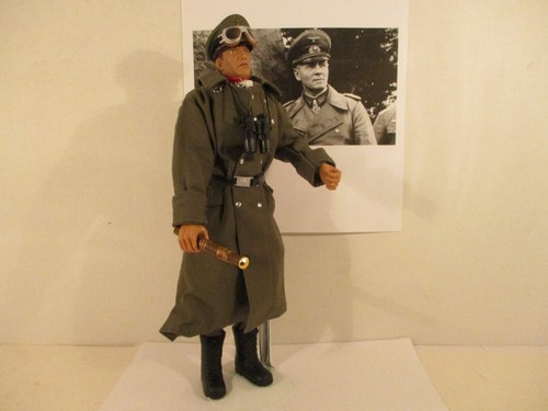 German Field Marshal Erwin Rommel WWII Desert Fox custom 12" figure | eBay