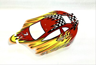 10704 BODY SHELL RED/YELLOW GRAMPUS 1/10 BUGGY HSP SPARE PART | eBay ...