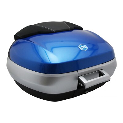 Original Piaggio MP3 300-500 50 Liters Top Case - Blue Laguna 261/A ...
