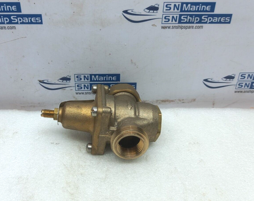 Watts Water Pressure Regulator Valve With Bypass N35B for sale online ...