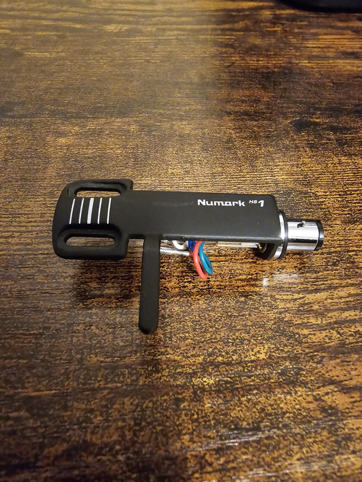 Numark DJ Turntable Headshell Black Color Made Out Of Metal (Used) | eBay