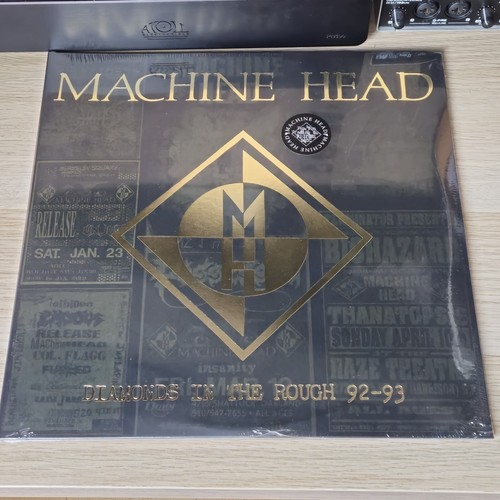 MACHINE HEAD: DIAMONDS IN THE ROUGH ’92-’93 (2xLP, Splatter) U.S ...