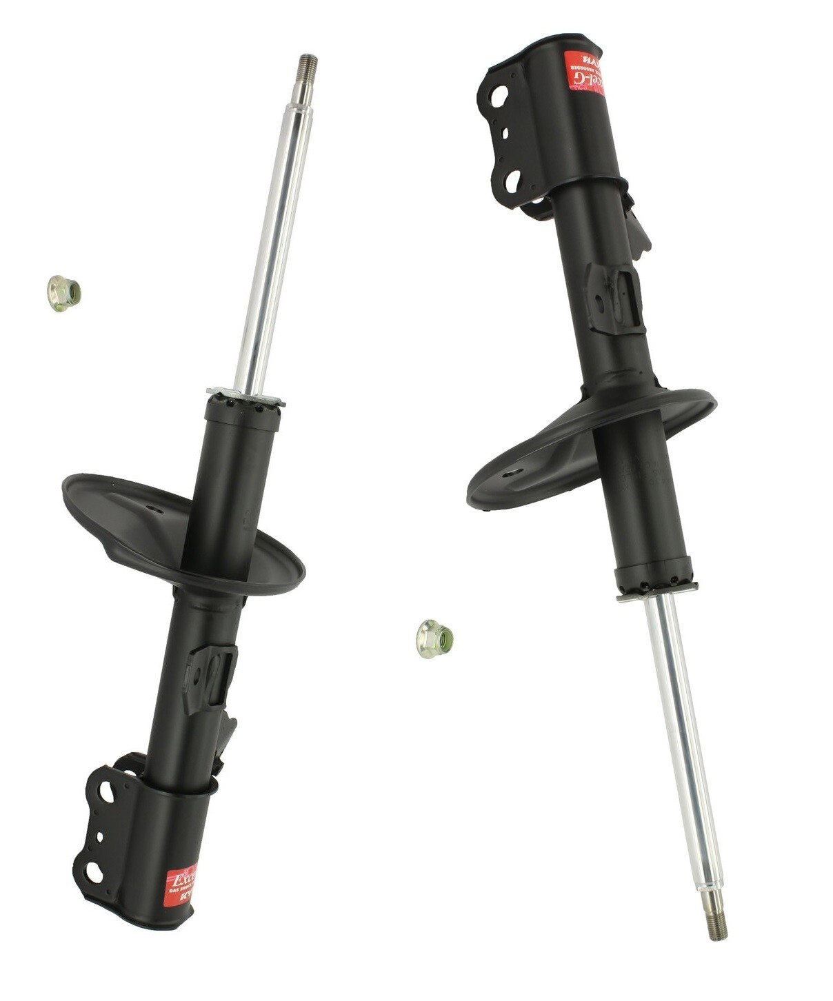 FWD ONLY! 2 KYB Left+Right Front Struts Shocks Absorbers Set for Toyota ...