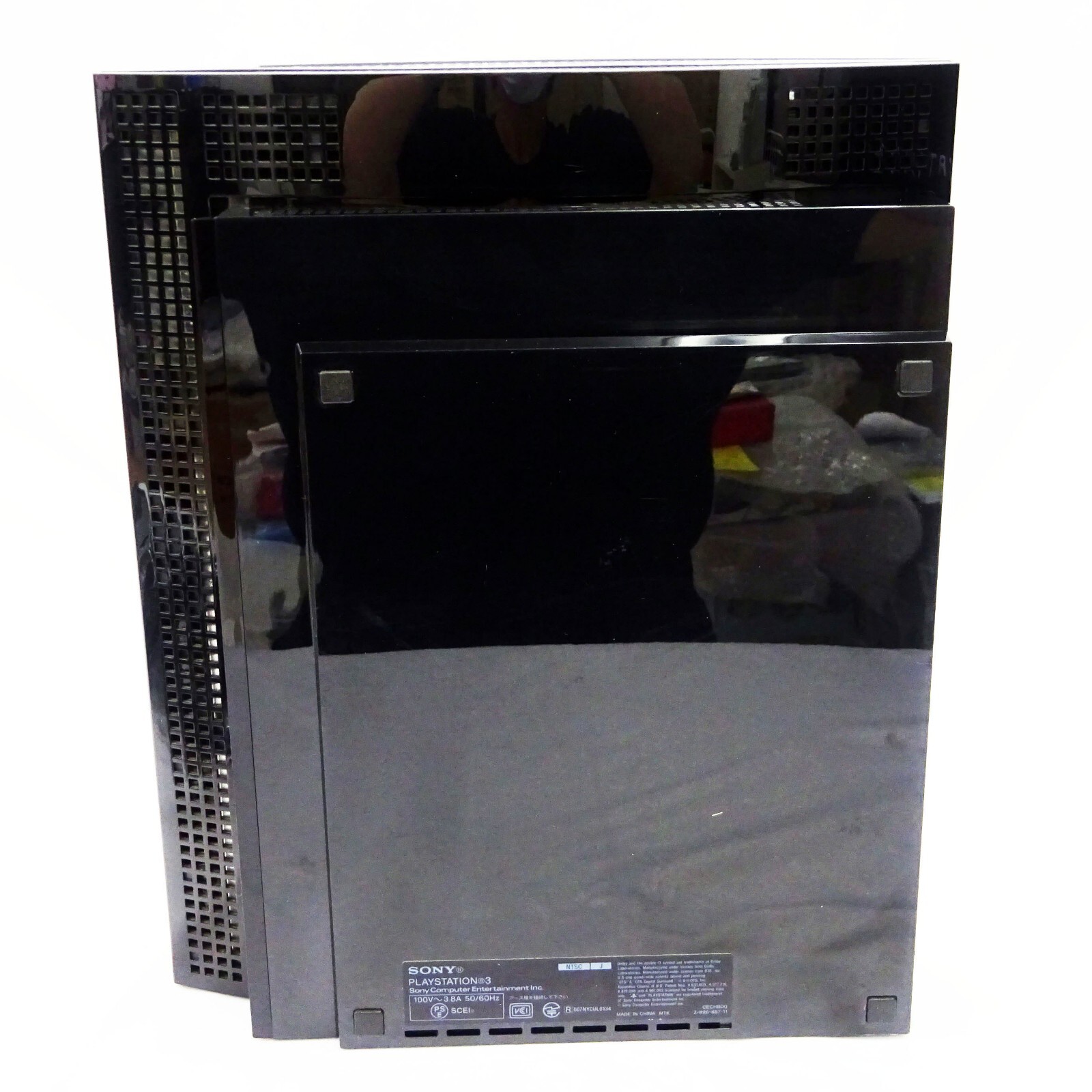 SONY PS 3 PS3 PlayStation 3 CECHB00 Game Console 20GB Black Original ...