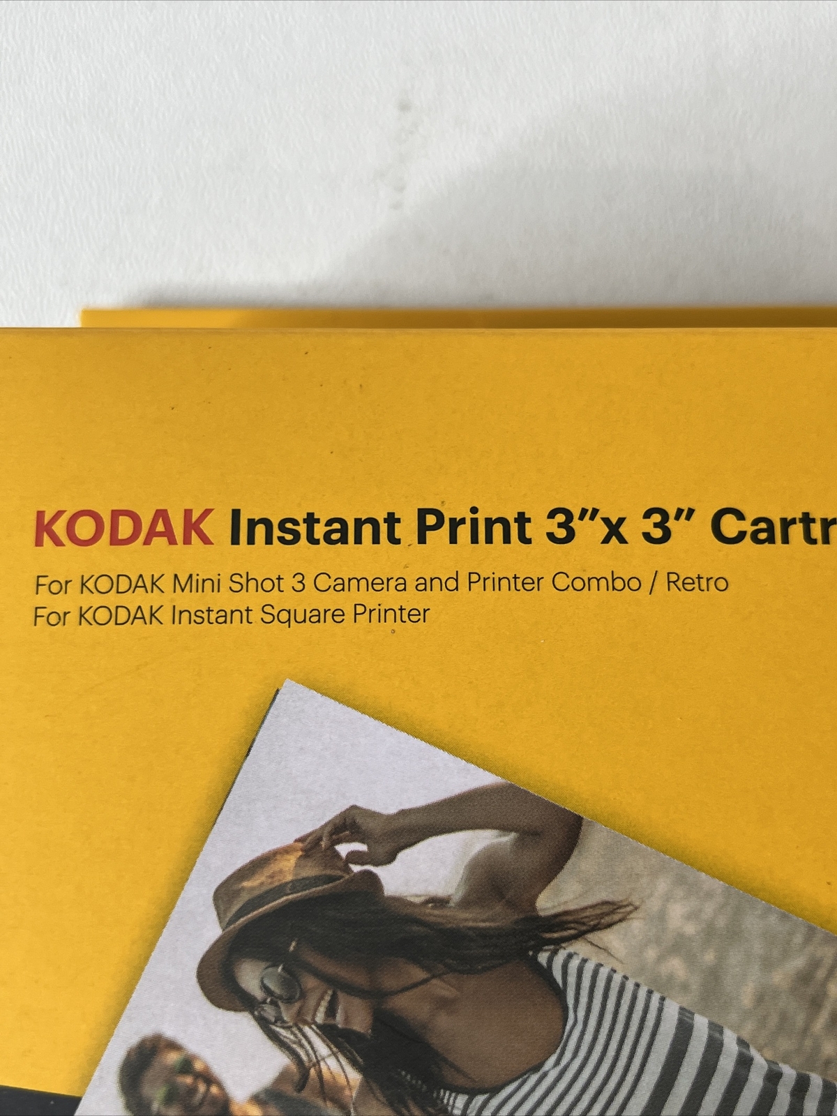 KODAK Instant Print 3" x 3" Cartridge 20 Prints For Mini Shot 3 Camera ...