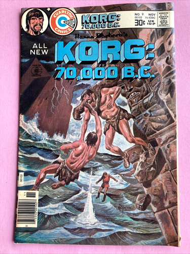 Charlton Comics KORG 70,000 B.C. 1976 | eBay