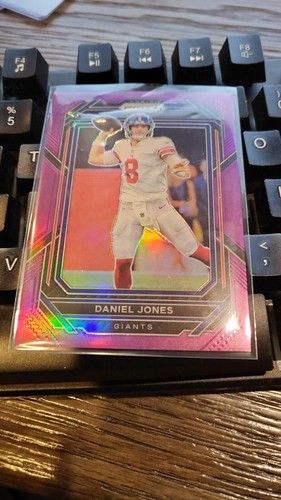 2022 Panini Prizm #217 Daniel Jones Purple Prizm /125 NM/MT | eBay