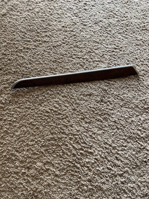 2005 Audi A6 Right Front Door Trim Panel Molding Woodgrain P ...