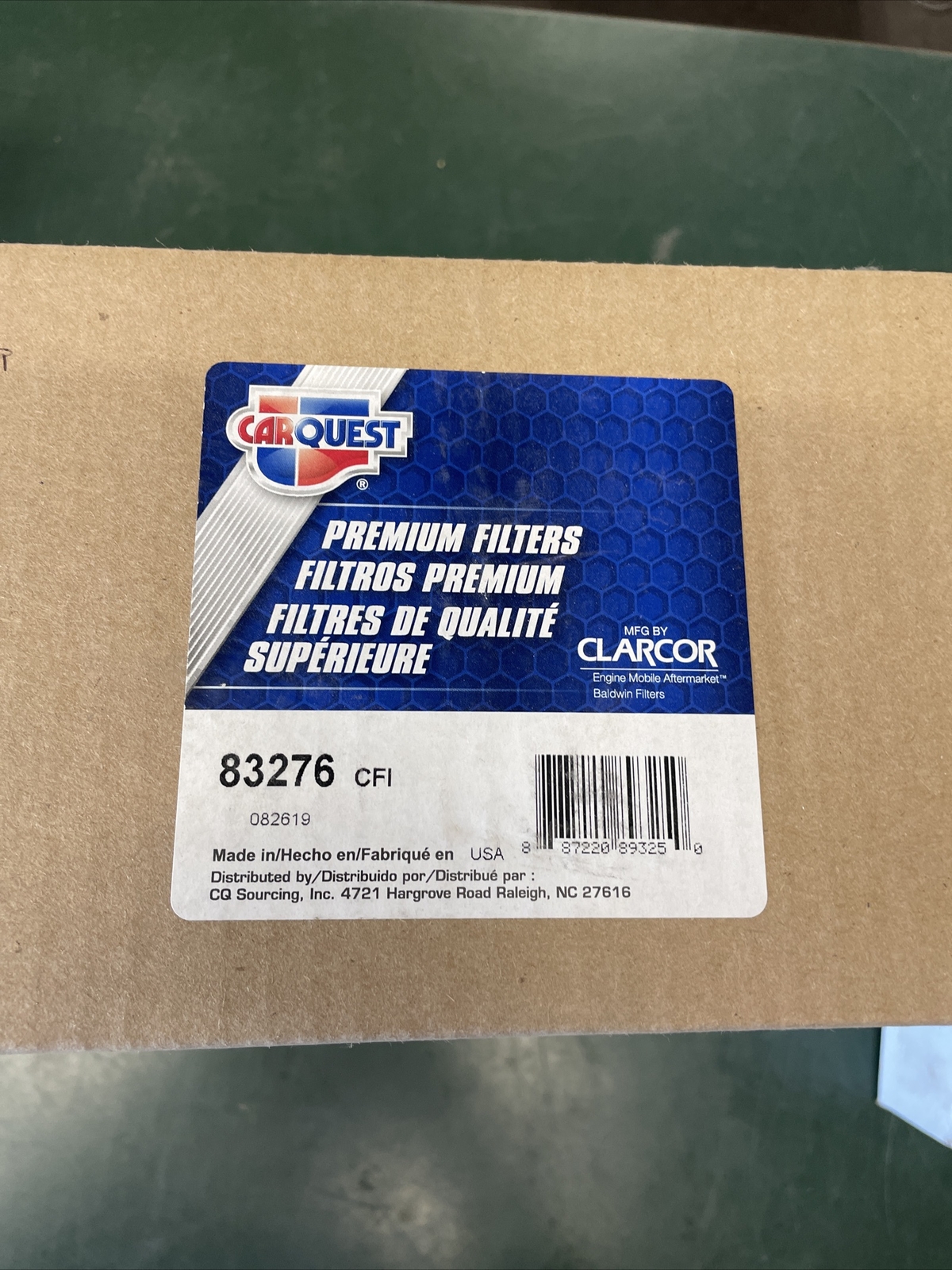 Carquest 83276 Air Filter Donaldson P600975 New Holland TD4020F TD4030F ...