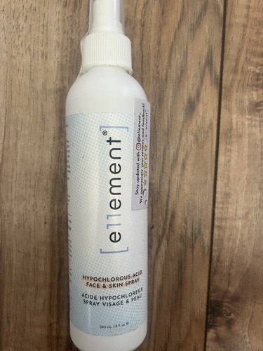 ELLEMENT HYPOCHLOROUS ACID FACE & SKIN SPRAY 8 Fl oz | eBay