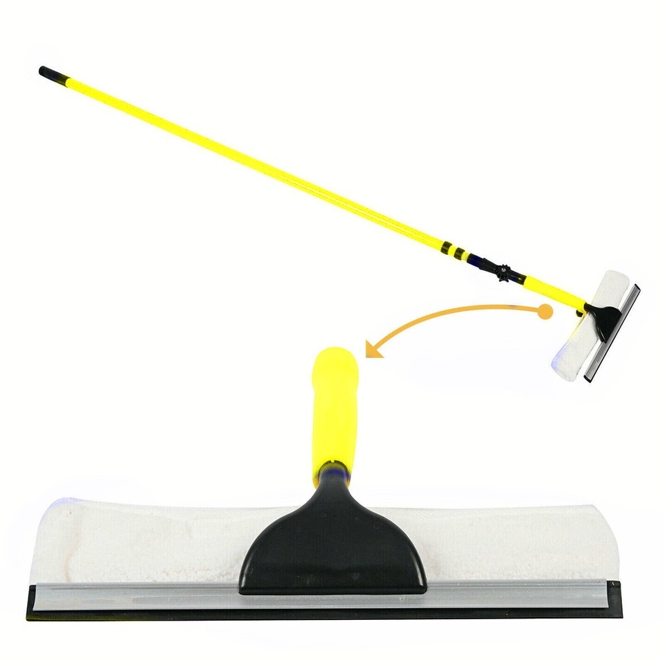 Professional Large Window Cleaner Equipment Glass Cleaning Telescopic ...