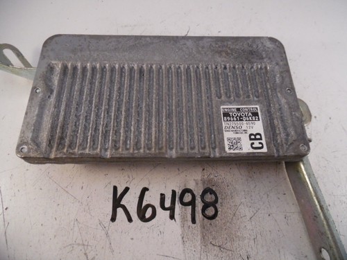 14 CAMRY 89661-06K82 COMPUTER BRAIN ENGINE CONTROL ECU ECM EBX MODULE ...