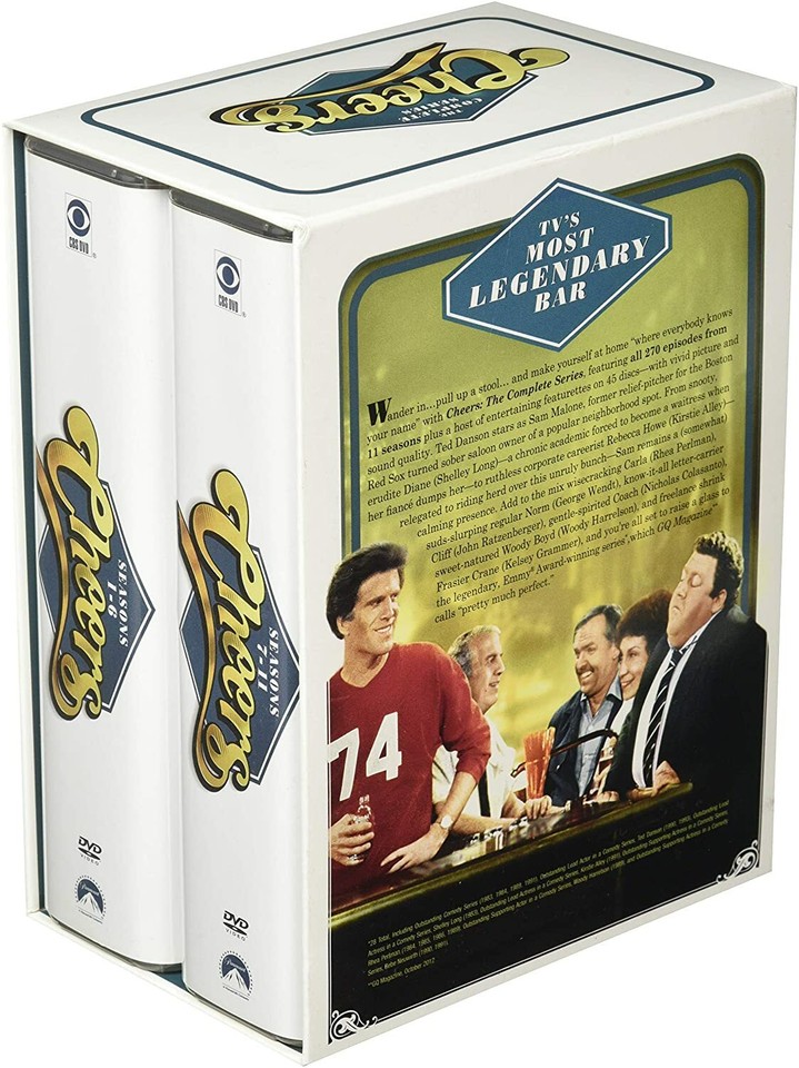 New- Cheers: The Complete Series (DVD) | eBay