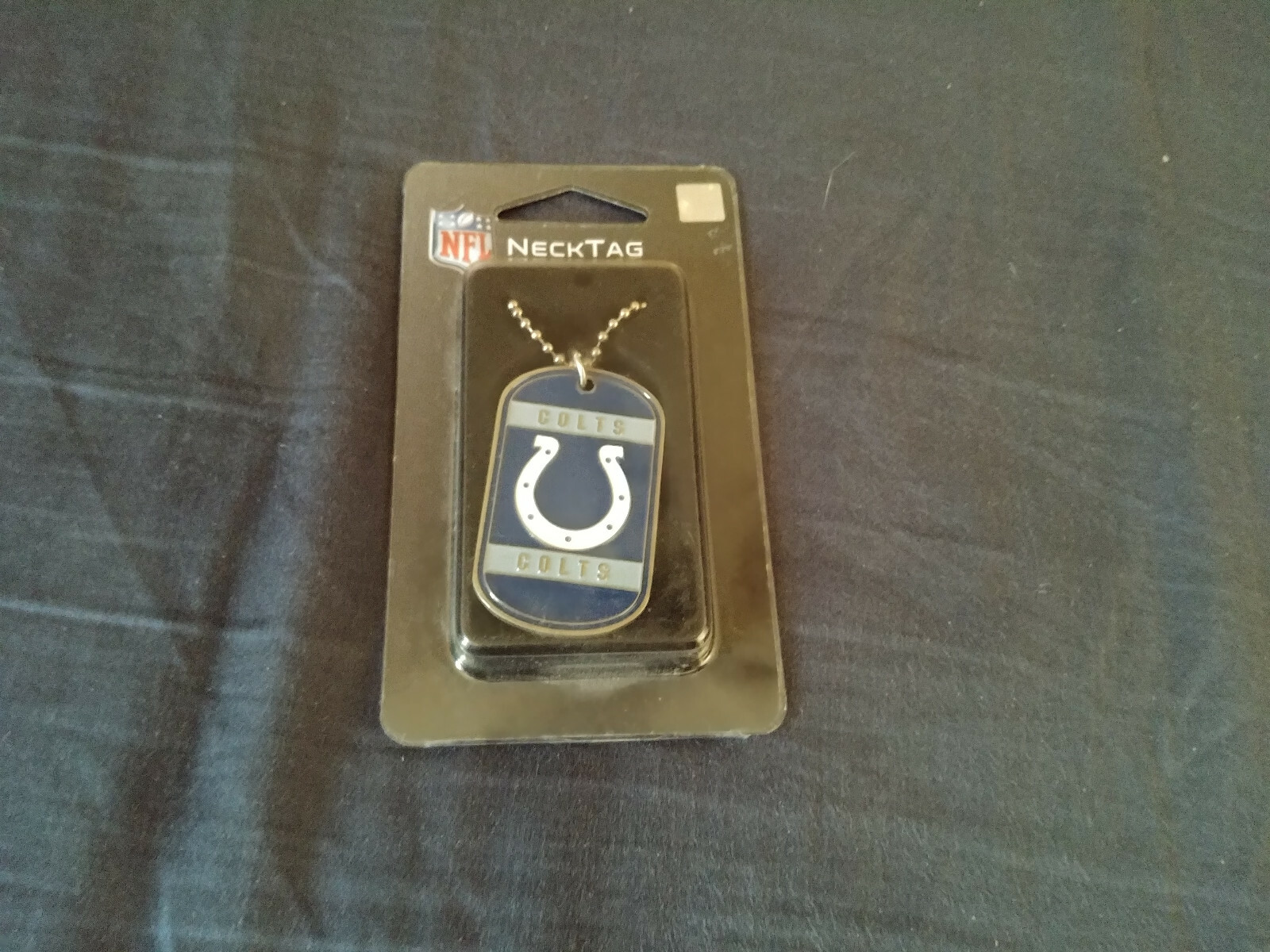 Baltimore Colts NFL Neck Tag, New in the Package, Back Can Be Engraved ...
