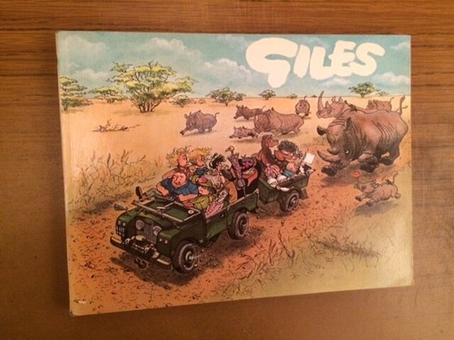 GILES CARTOON BOOK 22nd SERIES | eBay