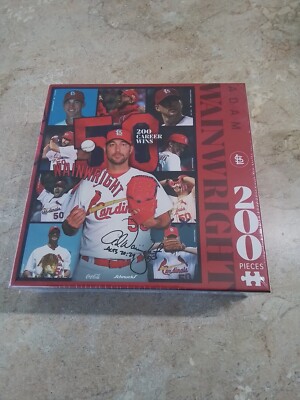 St Louis Cardinals Adam Wainwright 200 Puzzle Giveaway SGA May 19 2024 ...