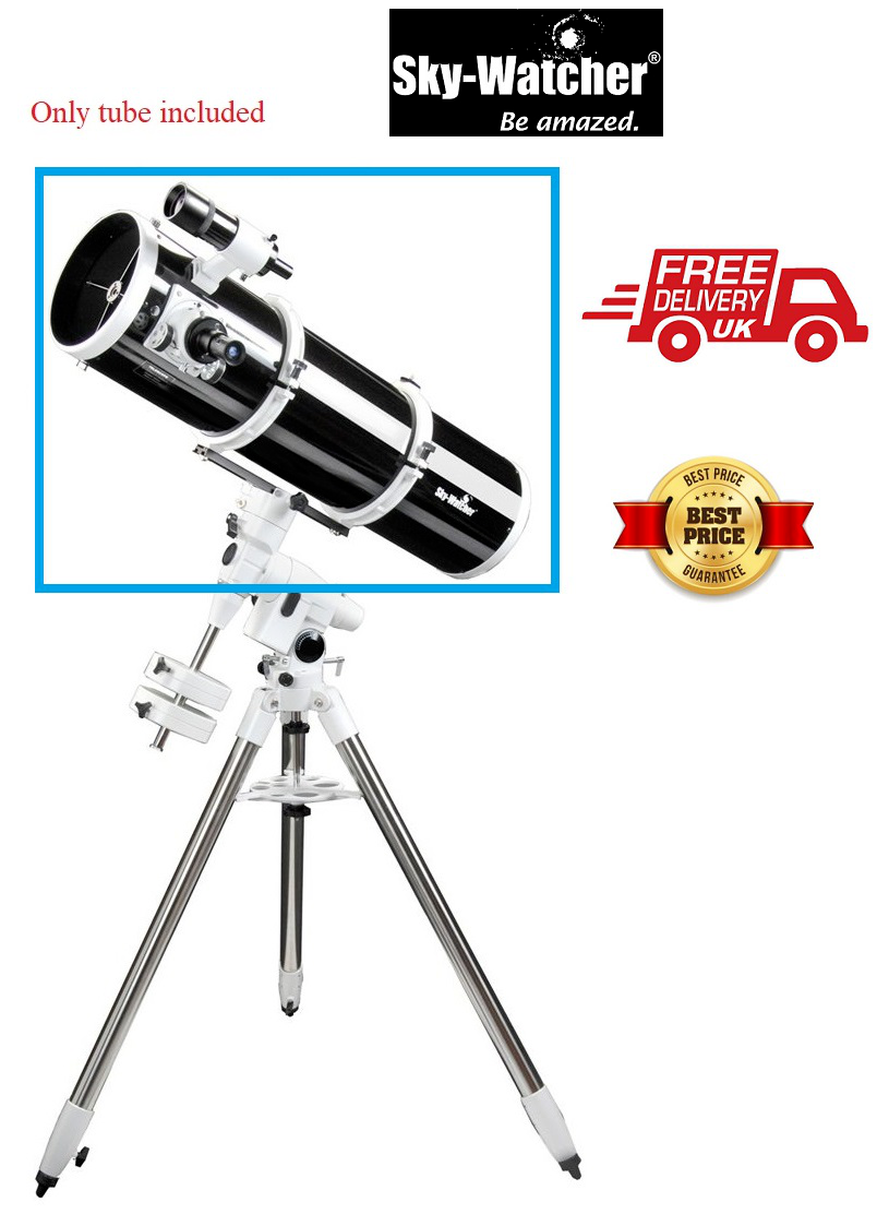 Skywatcher Explorer-200P Newtonian Reflector Optical Tube Assembly ...