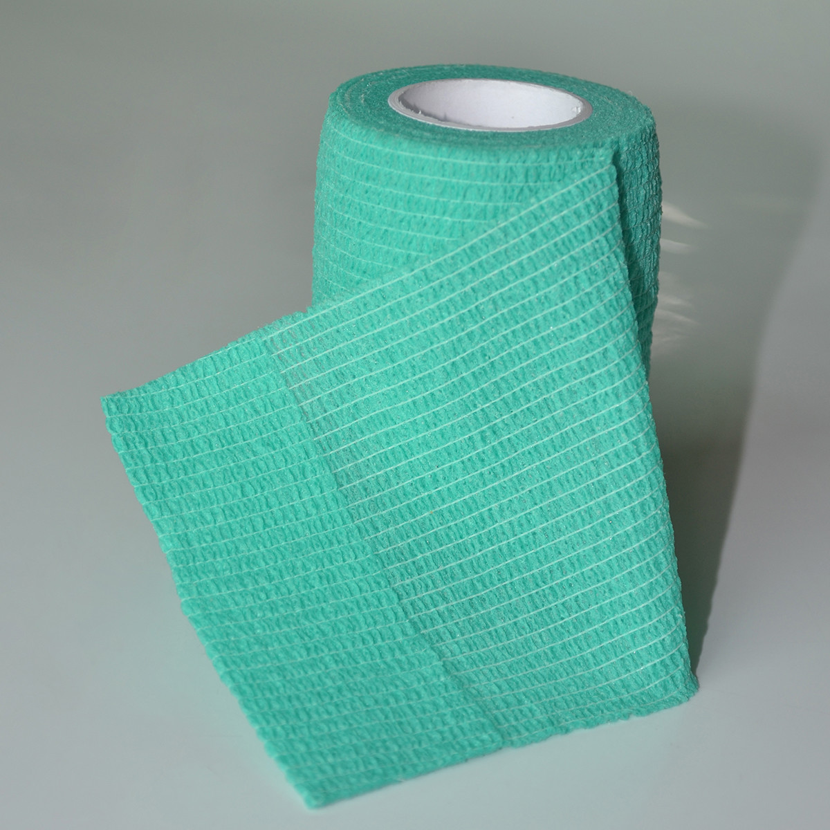 4 rolls Non-woven Self Adhesive First Aid Bandage Elastic Cohesive 7 ...