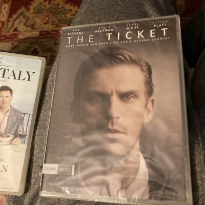 The Ticket (DVD, 2017) 826663174403| eBay