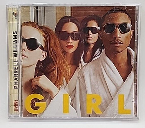 G IR L by Williams, Pharrell (CD, 2014) 888430550728| eBay