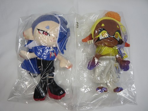 Splatoon3 Shiver Frye ALL STAR COLLECTION Plush Doll Stuffed Toy set | eBay