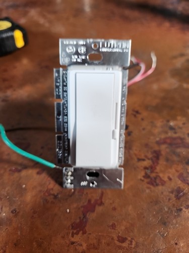 Lutron DVFSQ-F-WH Diva 1.5 A 3-Way Single Pole 3-Speed Fan Control ...