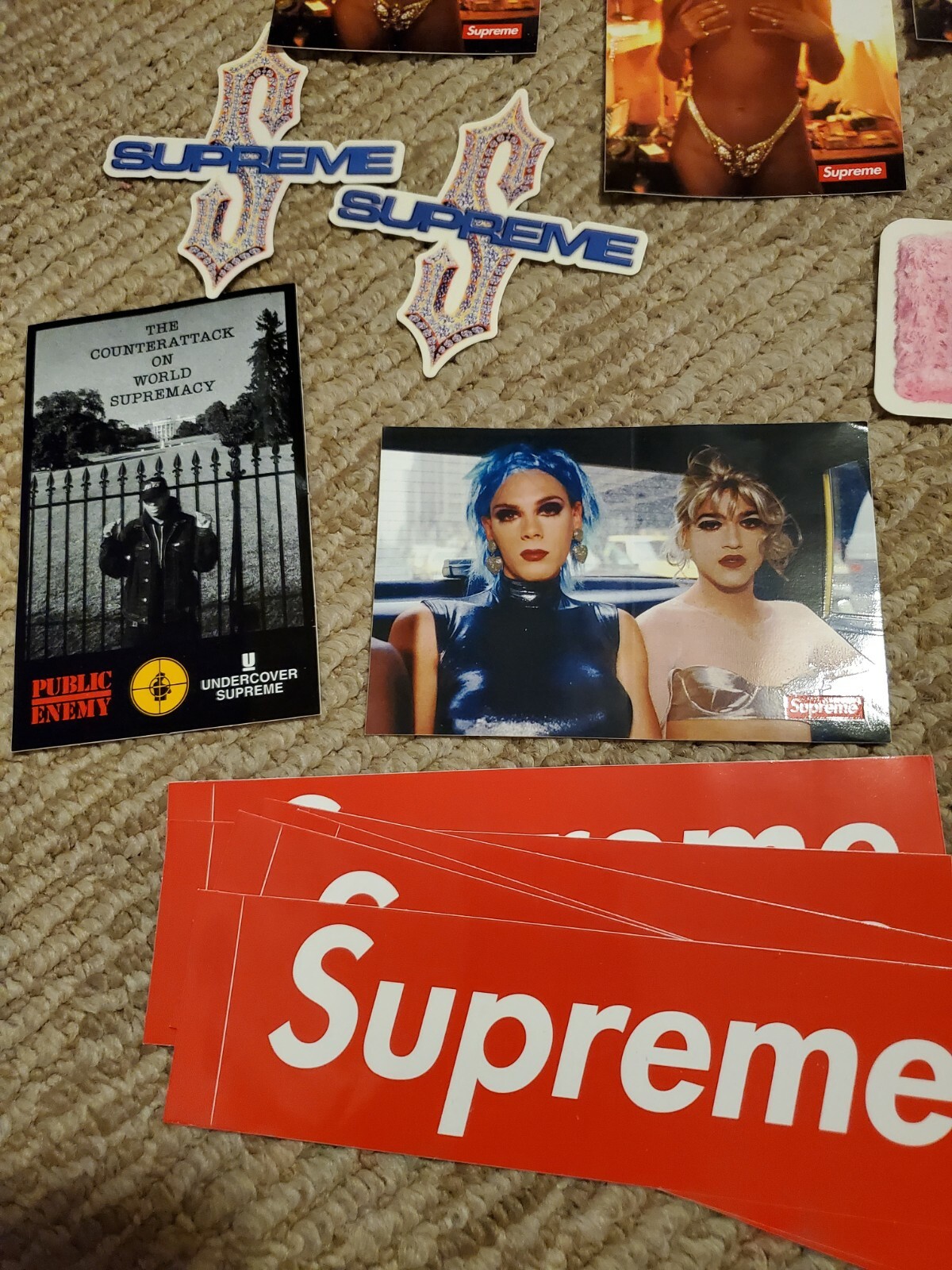 Random Supreme Sticker 17 authentic | eBay