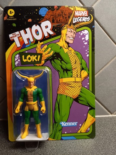 MARVEL LEGENDS RÉTRO COLLECTION Séries 9cm. LOKI | eBay