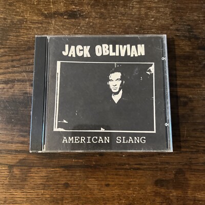 Oblivian, Jack -& Impala- American Slang CD 790276047525| eBay