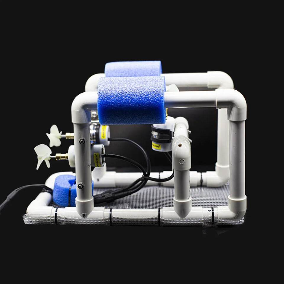 Underwater ROV Robot with Control DIY For Viewing Underwater Environme ...