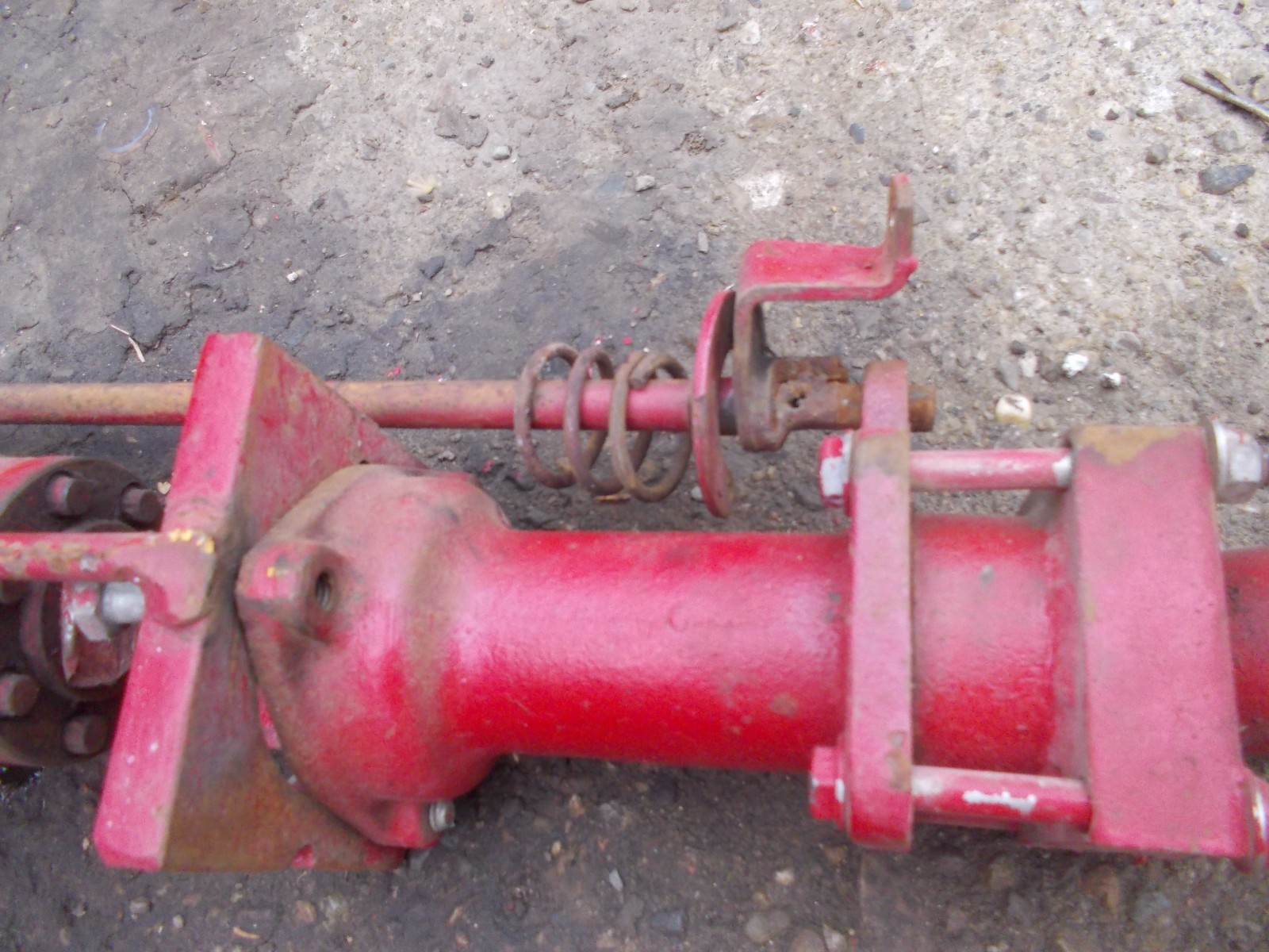Farmall 460 utility tractor Original IH hydraulic assist power steering ...