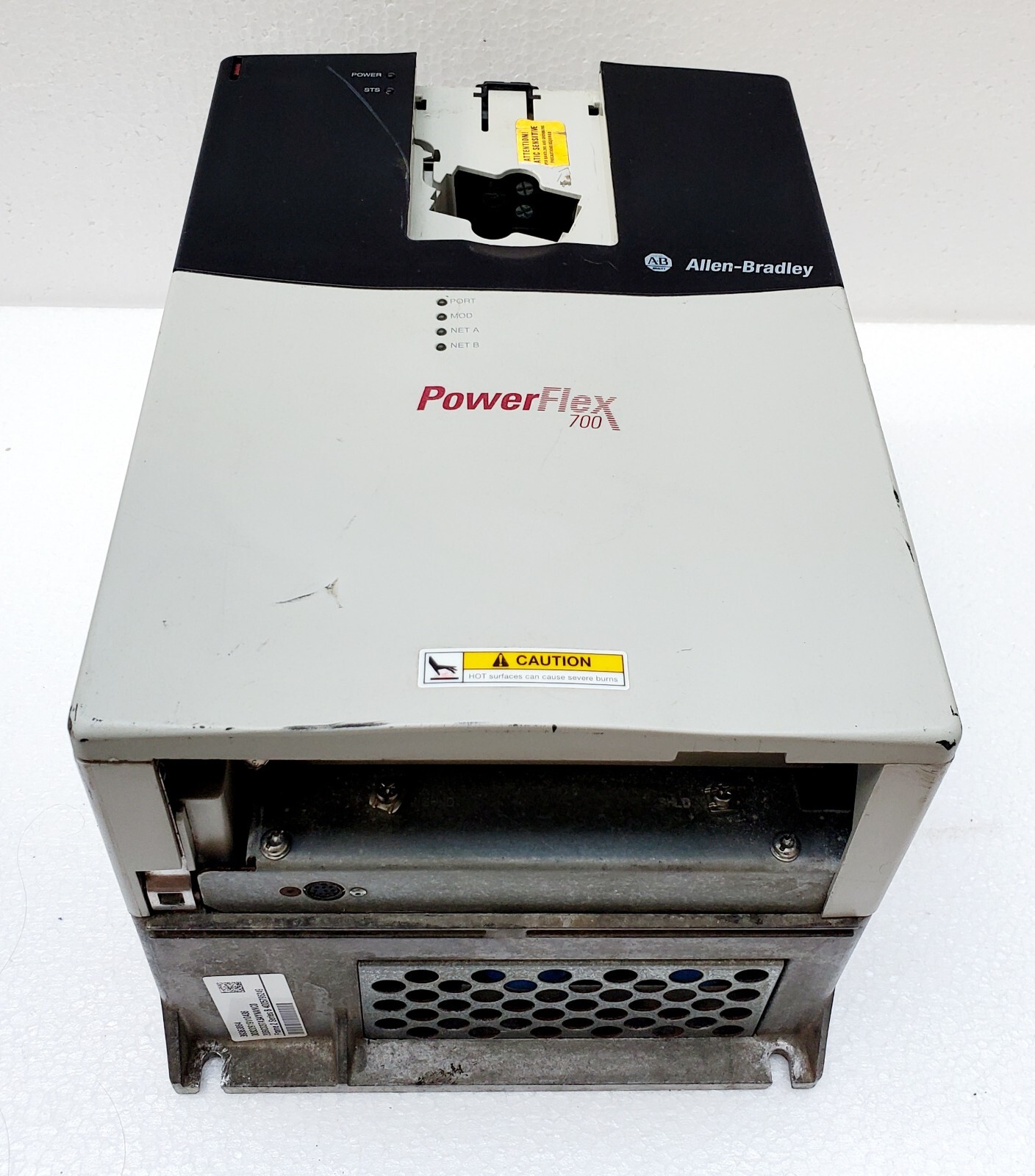 ALLEN-BRADLEY POWERFLEX 700 20BC037A3AYNANC0 15/18.5KW AC DRIVE | eBay