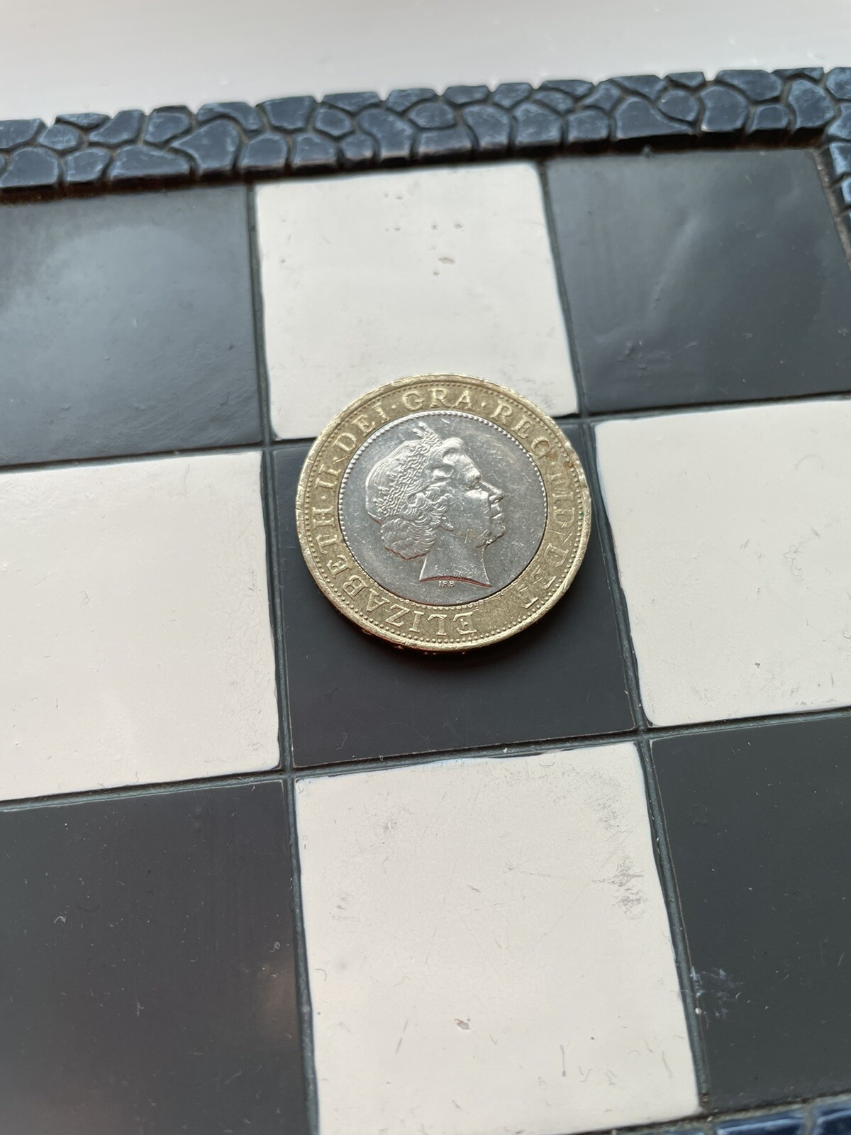 Rare Act Of Union TERCENTENARY 1707-2007 £2 Coin Minting Errors / ROYAL ...