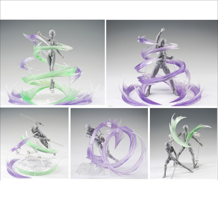 Toy Starsoul Tamashii Wind Effect Modified Parts For D-Art Fix Figma ...