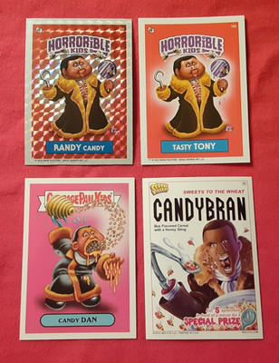 garbage pail kids prism OH,THE HORROR-IBLE candyman candy dan tony todd ...