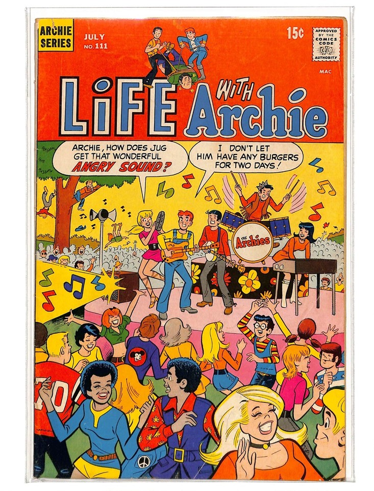 Life with Archie #106, 108 111 112 114 115 118 121 137 & 145 Lot X10 ...