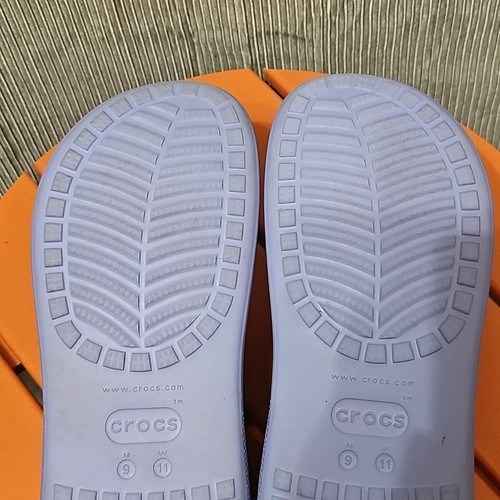 Crocs Mega Crush Platform Classic Clogs Purple Violet Women’s 11 Men’s ...