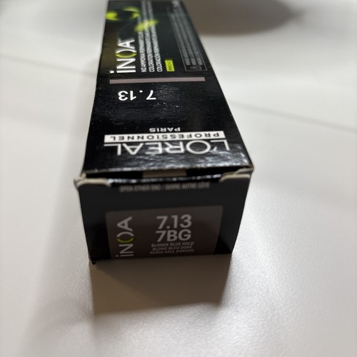 Loreal Inoa 7.13/7BG Ash Golden Blonde No Ammonia Permanent Hair Color ...