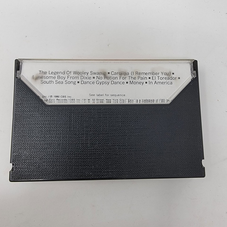 The Charlie Daniels Band Full Moon Cassette 1980 Epic | eBay