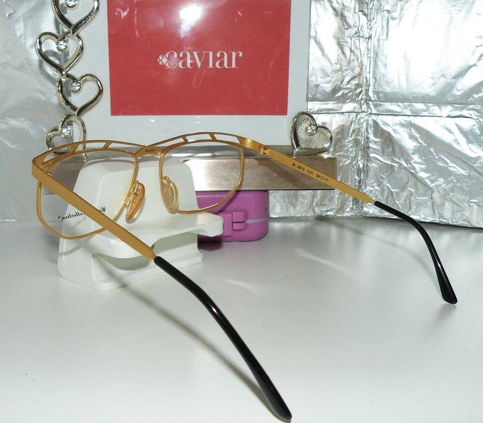 NOS/NEW 1990 CAVIAR M 5015 C21 ULTRA COLLECTION SERIES SUNGLASSES BOX ...