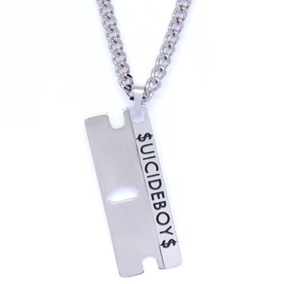 SuicideBoys Greyfivenine Stainless Steel Necklace | eBay