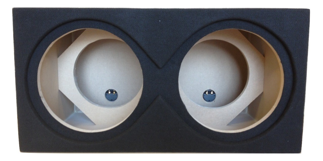 Custom Sealed Sub Box Subwoofer Enclosure for 2 12" JL Audio 12W3 ...