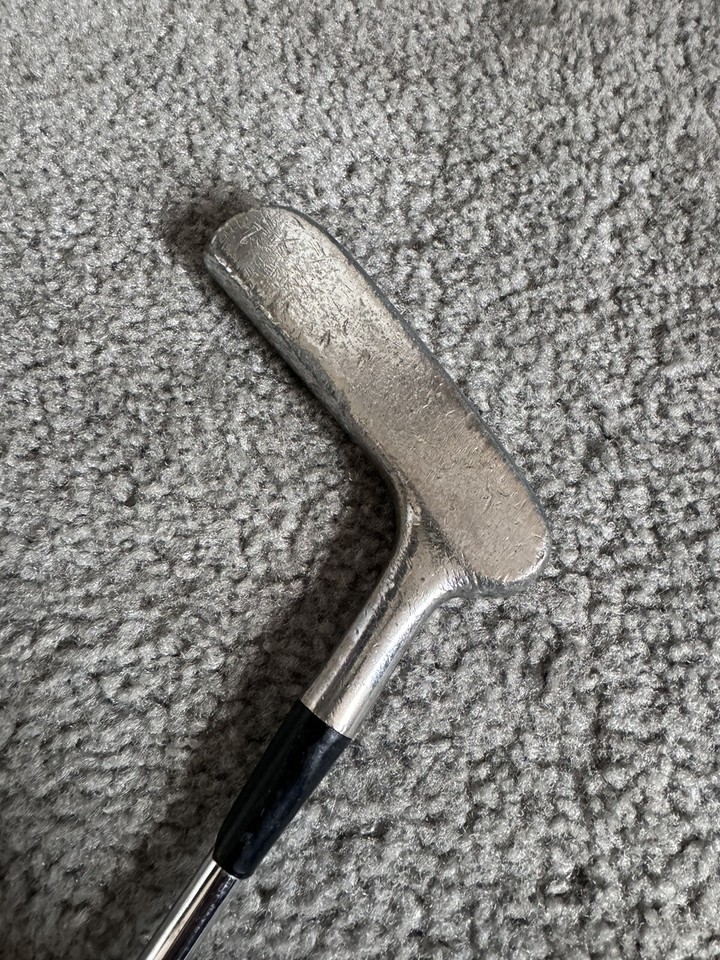 Mens Wilson Sam Snead Putter Dual-Faced 35" Step Steel Shaft Golf Pride ...