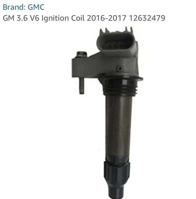 Ignition Coil 12632479 Fits For GM 3.6 V6 2016-2017 | eBay