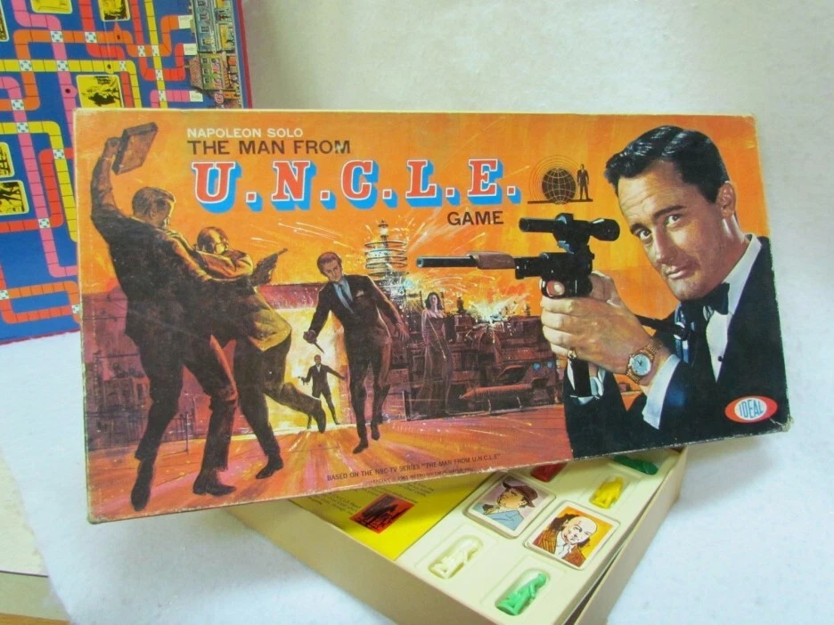 Secret Agent Man Game