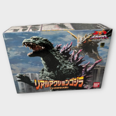 2000 Bandai Real Action Godzilla v Megaguirus Real Action Figure New in ...