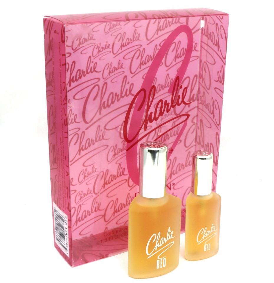 Charlie Red Classic Set for Women Cologne Spray 1.3 oz & .5 oz New in ...