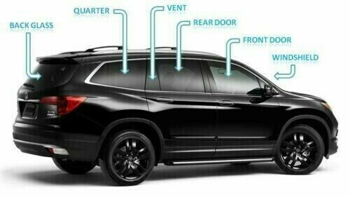 Fits: 2019-2024 Subaru Ascent Passenger Front Right Door Window Glass ...
